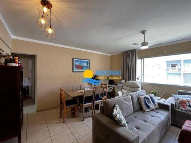 Apartamento beira mar com varanda gourmet — Enseada — Guarujá