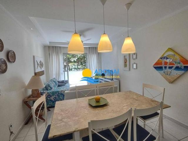 Apartamento beira mar com varanda gourmet — Enseada — Guarujá