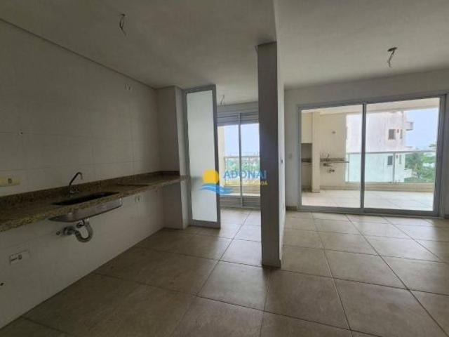 Apartamento beira mar com varanda gourmet — Enseada — Guarujá