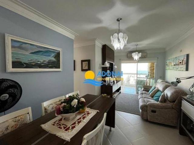 Apartamento beira mar com varanda gourmet — Enseada — Guarujá