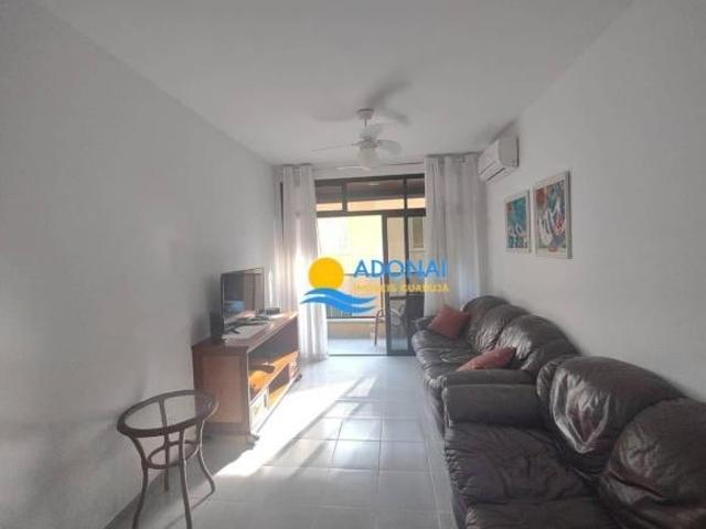 Apartamento beira mar com varanda gourmet — Enseada — Guarujá