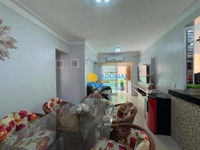 Apartamento beira mar com varanda gourmet — Enseada — Guarujá