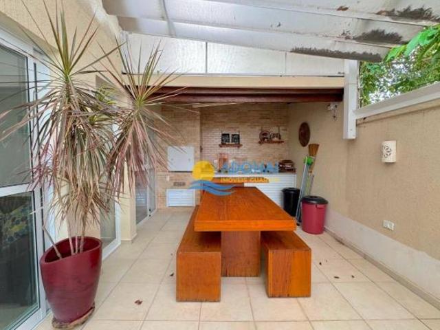 Apartamento beira mar com varanda gourmet — Enseada — Guarujá
