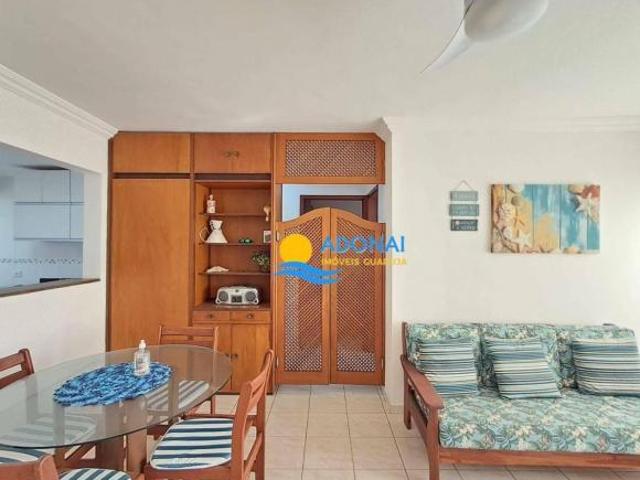 Apartamento beira mar com varanda gourmet — Enseada — Guarujá