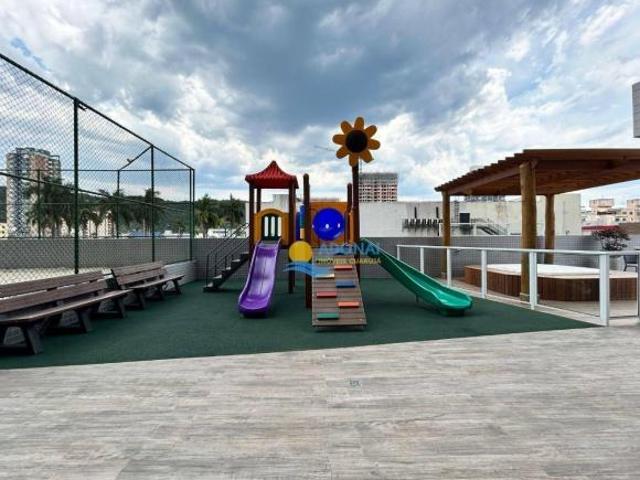 Apartamento beira mar com varanda gourmet — Enseada — Guarujá