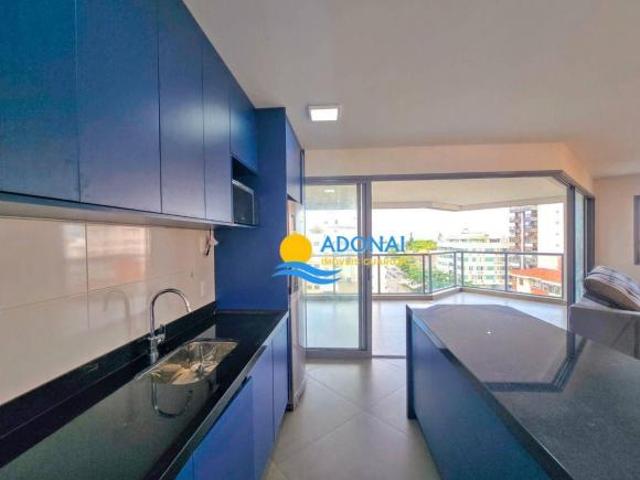 Apartamento beira mar com varanda gourmet — Enseada — Guarujá
