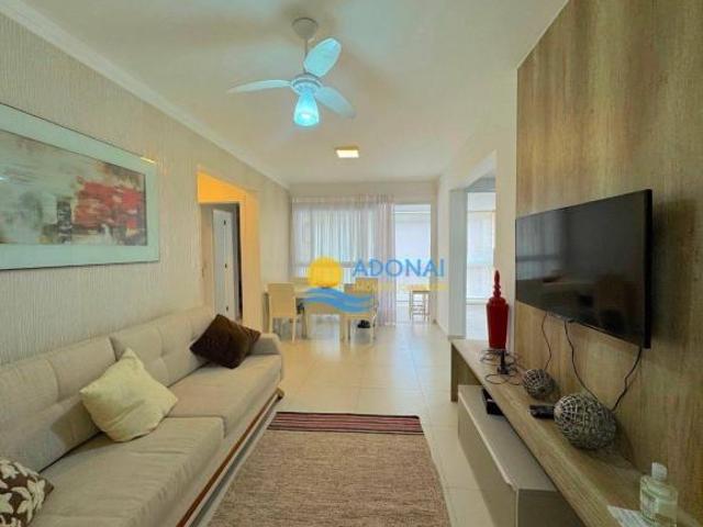 Apartamento beira mar com varanda gourmet — Enseada — Guarujá