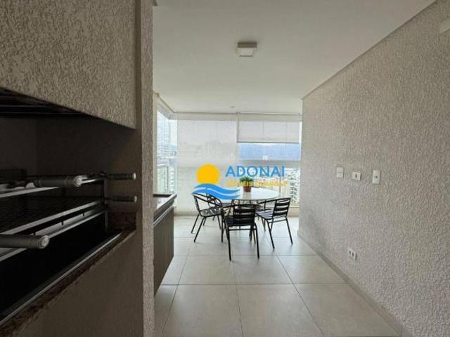 Apartamento beira mar com varanda gourmet — Enseada — Guarujá