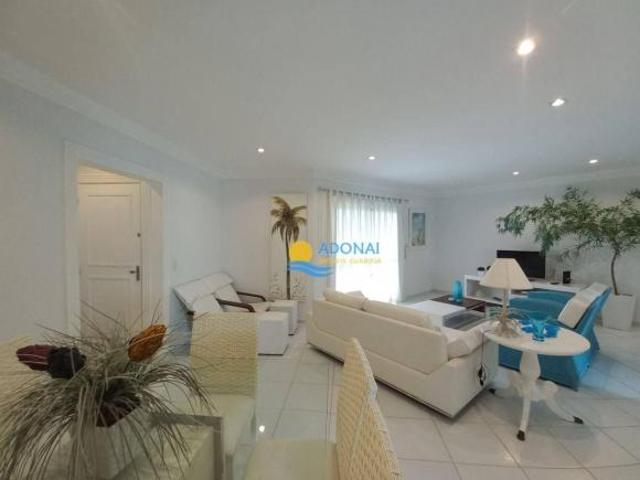 Apartamento beira mar com varanda gourmet — Pitangueiras — Guarujá