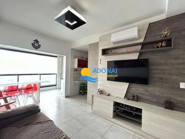 Apartamento beira mar com varanda gourmet — Pitangueiras — Guarujá