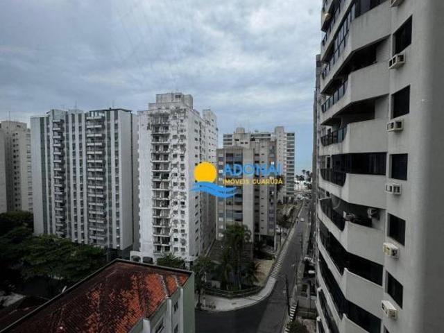 Apartamento beira mar com varanda gourmet — Pitangueiras — Guarujá