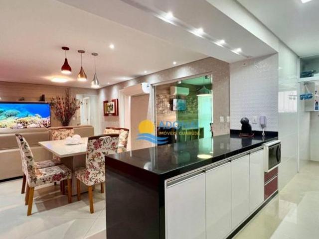Apartamento beira mar com varanda gourmet — Pitangueiras — Guarujá
