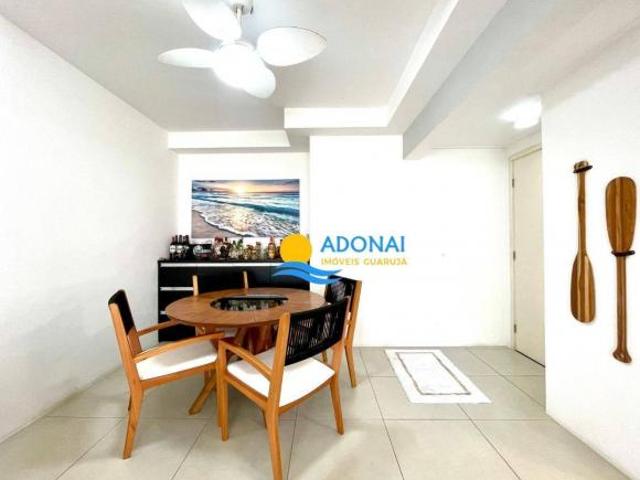 Apartamento beira mar com varanda gourmet — Pitangueiras — Guarujá
