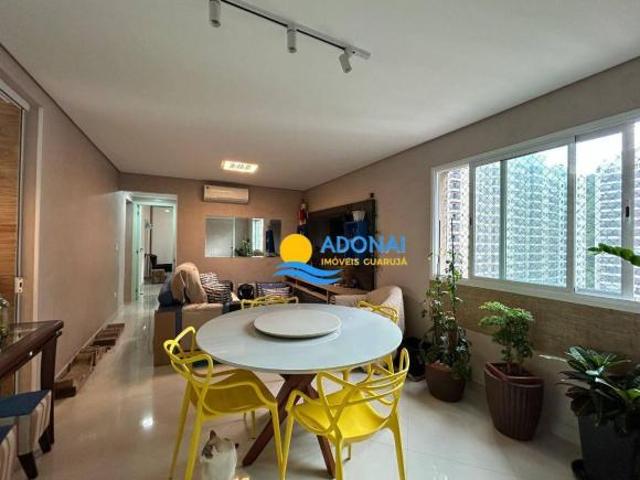 Apartamento beira mar com varanda gourmet — Pitangueiras — Guarujá