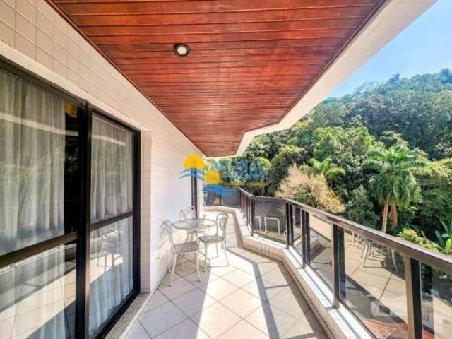 Apartamento beira mar com varanda gourmet — Pitangueiras — Guarujá