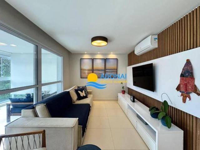 Apartamento beira mar com varanda gourmet — Pitangueiras — Guarujá