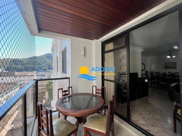 Apartamento beira mar com varanda gourmet — Pitangueiras — Guarujá