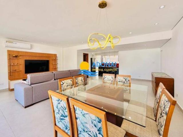 Apartamento beira mar com varanda gourmet — Pitangueiras — Guarujá