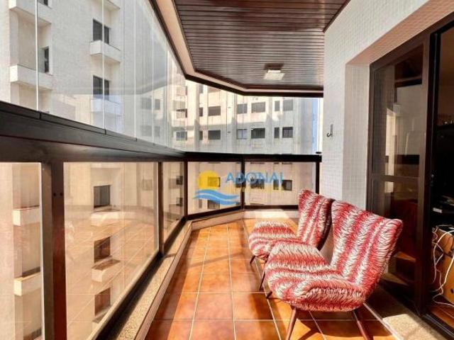 Apartamento beira mar com vista — Astúrias — Guarujá