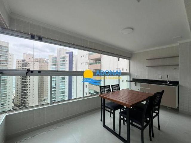 Apartamento beira mar com vista — Astúrias — Guarujá