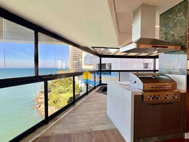 Apartamento beira mar com vista — Astúrias — Guarujá