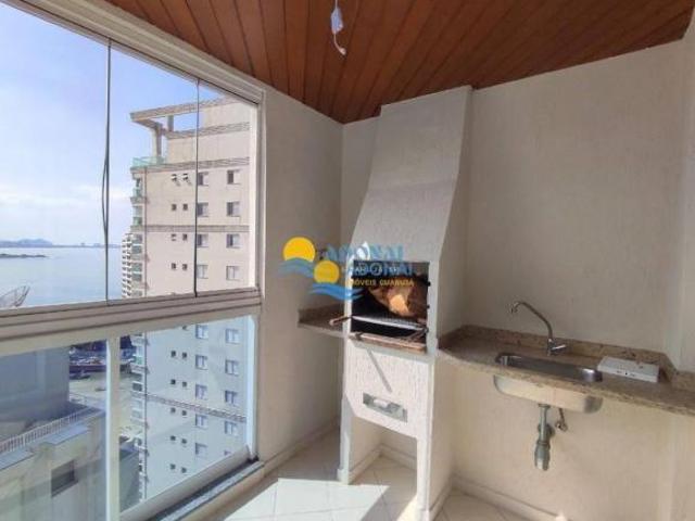 Apartamento beira mar com vista — Astúrias — Guarujá