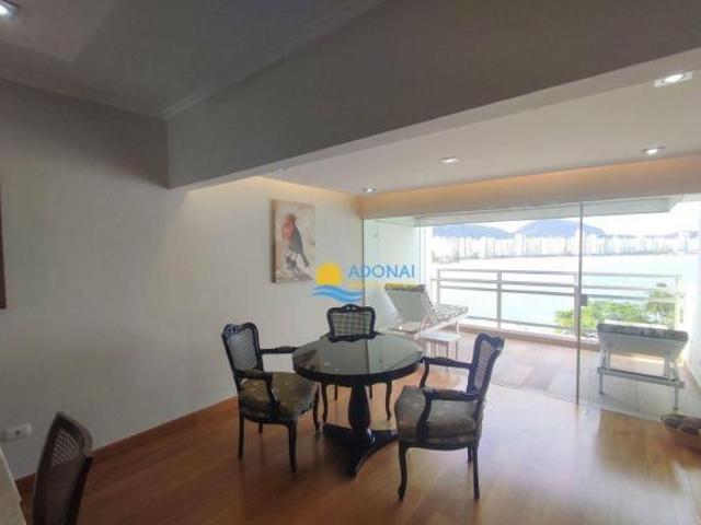 Apartamento beira mar com vista — Astúrias — Guarujá
