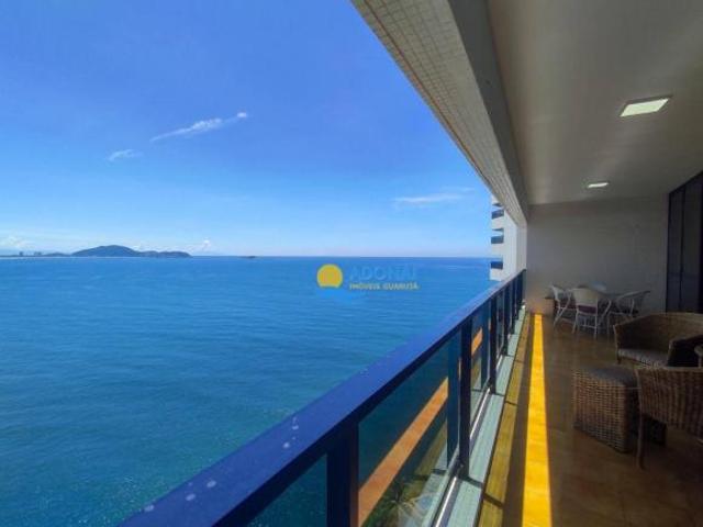 Apartamento beira mar com vista — Astúrias — Guarujá