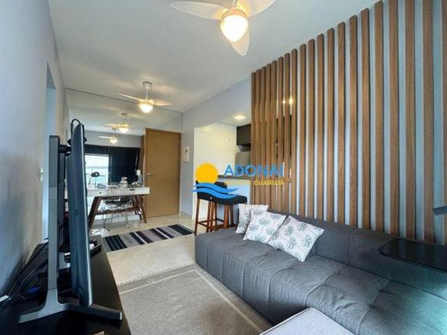 Apartamento beira mar com vista — Astúrias — Guarujá