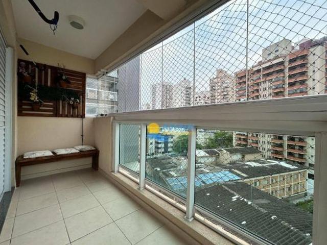 Apartamento beira mar com vista — Astúrias — Guarujá