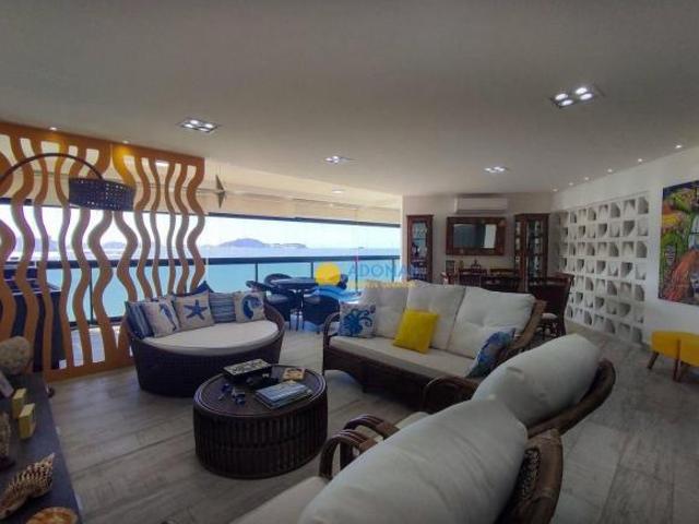 Apartamento beira mar com vista — Astúrias — Guarujá