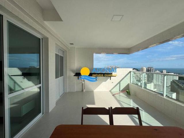 Apartamento beira mar com vista — Astúrias — Guarujá