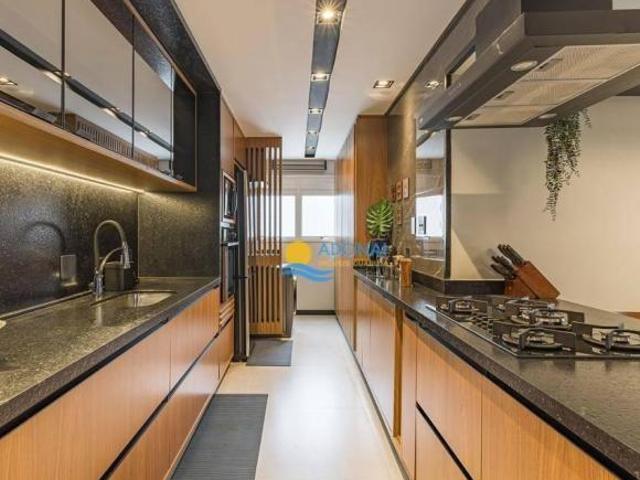 Apartamento beira mar com vista — Astúrias — Guarujá