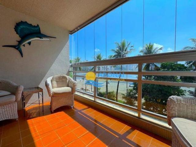 Apartamento beira mar com vista — Astúrias — Guarujá