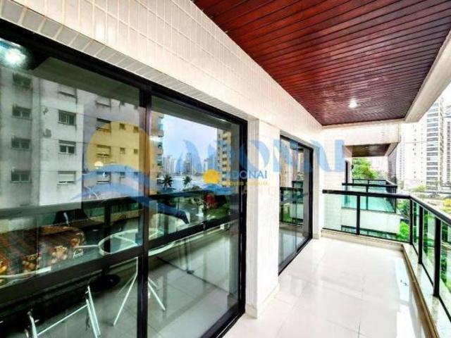 Apartamento beira mar com vista — Astúrias — Guarujá