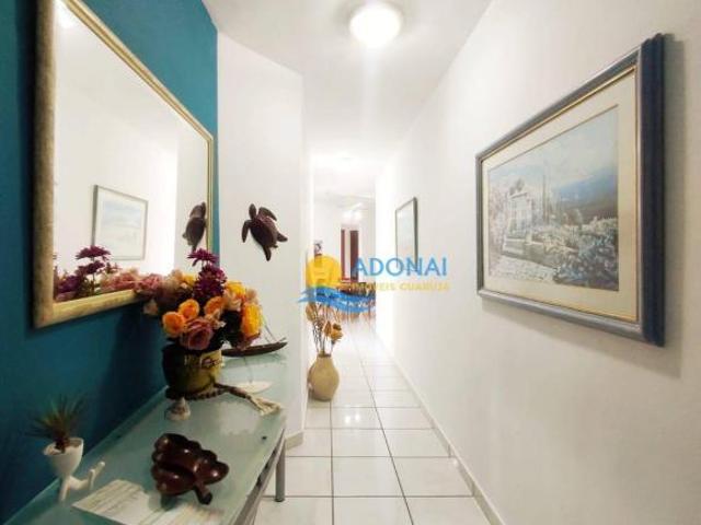 Apartamento beira mar com vista — Astúrias — Guarujá