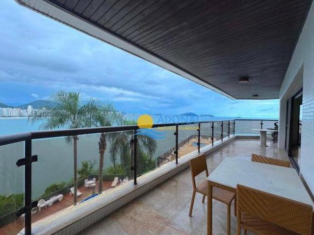 Apartamento beira mar com vista — Astúrias — Guarujá