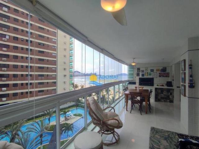 Apartamento beira mar com vista — Astúrias — Guarujá