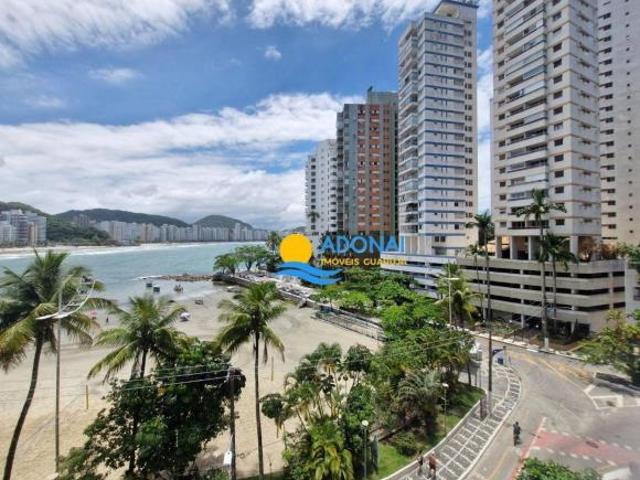Apartamento beira mar com vista — Astúrias — Guarujá