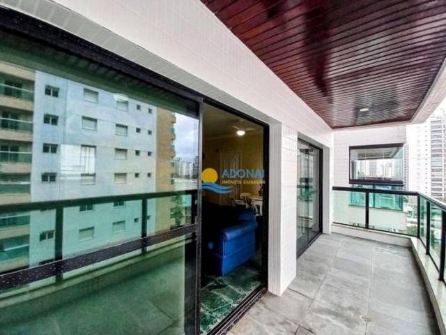 Apartamento beira mar com vista — Astúrias — Guarujá