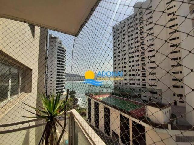 Apartamento beira mar com vista — Astúrias — Guarujá
