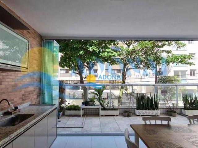 Apartamento beira mar com vista — Astúrias — Guarujá