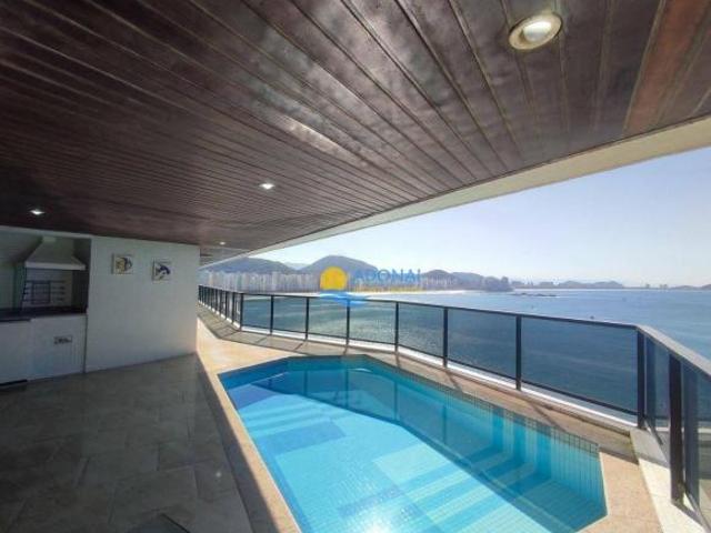 Apartamento beira mar com vista — Astúrias — Guarujá