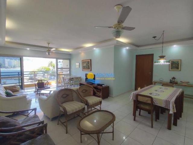 Apartamento beira mar com vista — Astúrias — Guarujá