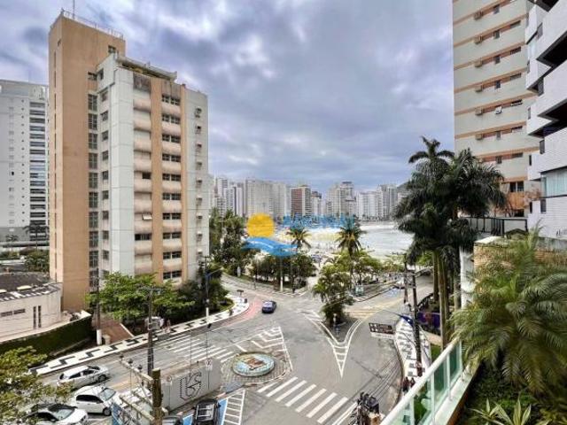Apartamento beira mar com vista — Astúrias — Guarujá