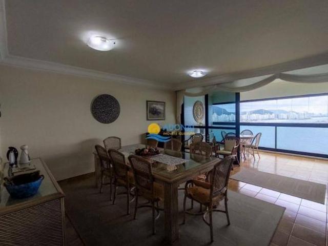 Apartamento beira mar com vista — Astúrias — Guarujá