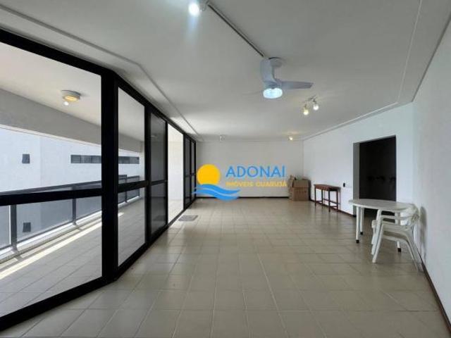 Apartamento beira mar com vista — Astúrias — Guarujá