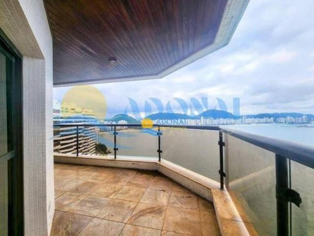 Apartamento beira mar com vista — Astúrias — Guarujá