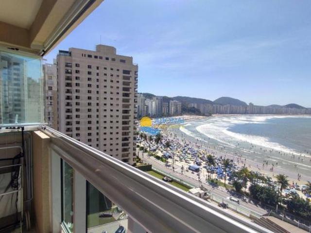 Apartamento beira mar com vista — Astúrias — Guarujá