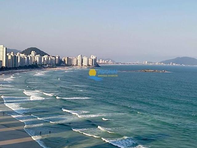 Apartamento beira mar com vista — Astúrias — Guarujá